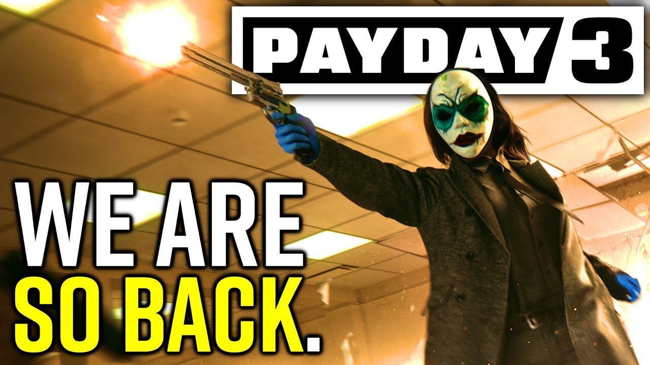 Payday 3 Update 8 is FANTASTIC. - YouTube