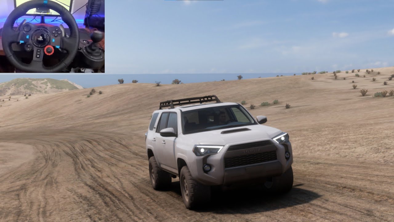 Toyota 4 Runner 2020 Game play [ Forza Horizon5 ] Logitech G29 [ Off ...