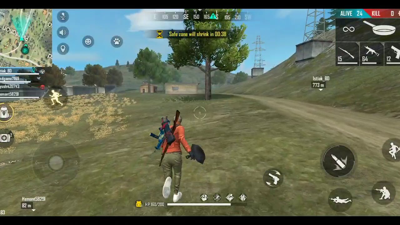 Free fire hack tricks - YouTube