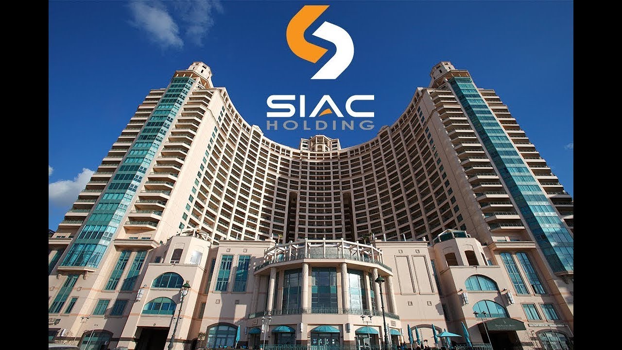 SIAC Holding (Construction, Development, Building Material) - YouTube
