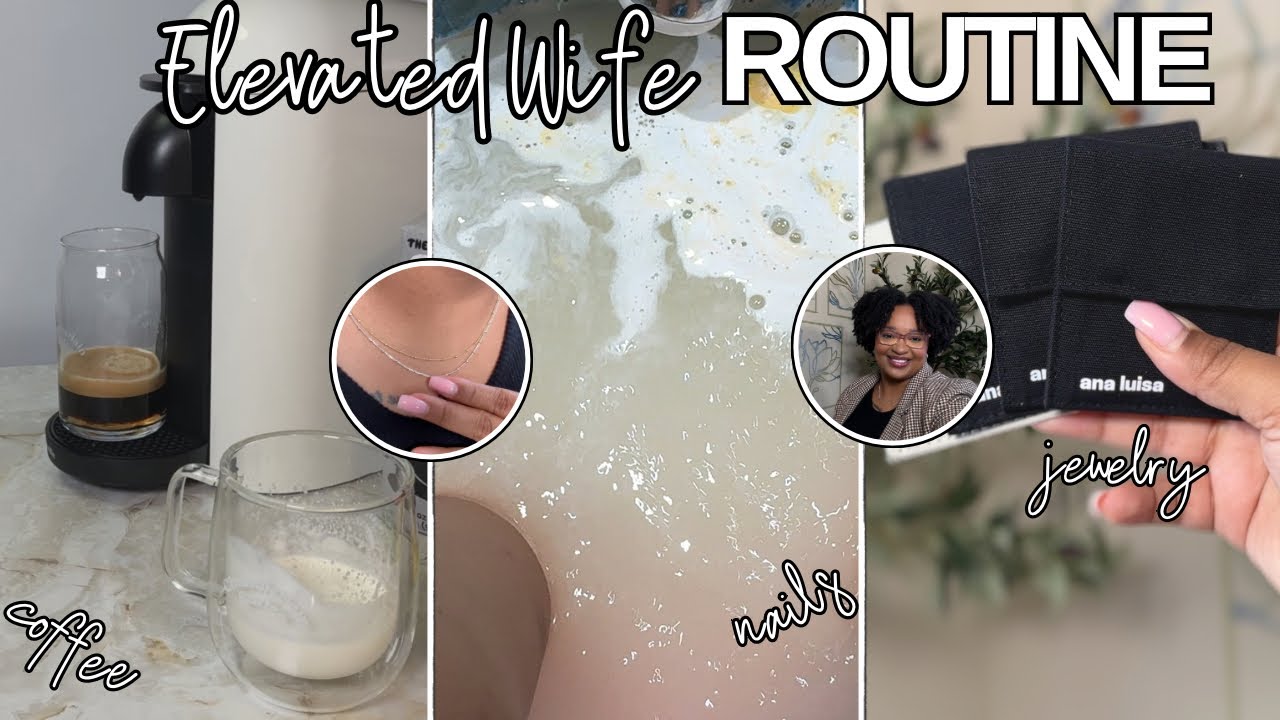 Saturday Vlog: New Wife Life, Skincare Routine, Jewelry, Pedicure ...
