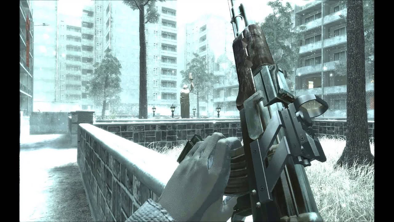 COD4: First Edit [AK47] HD - YouTube