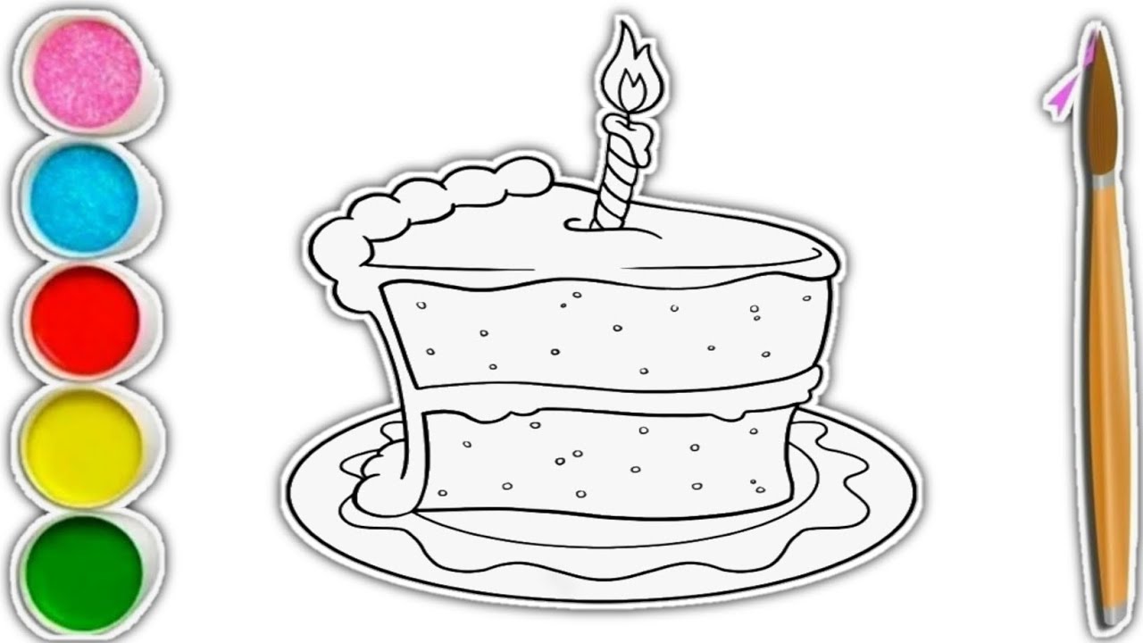 man cake🎂drawing ll How to Draw man for step by step | watercolor l art ...
