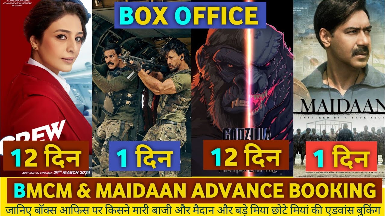 BMCM VS MAIDAN Box Office: A Billion Dollar Lesson - YouTube