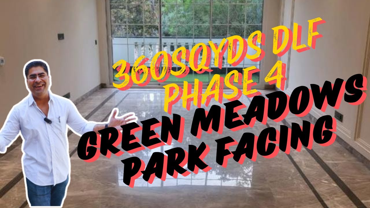 360 DLF PHASE 4 green meadows V.V.I.P area apartment ki facilties ...