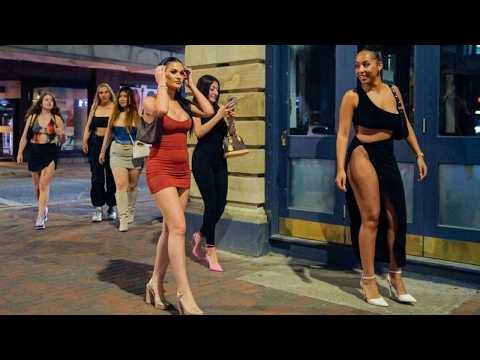 CRAZY Nightlife in MANCHESTER at 12:00 AM 🇬🇧 | The City's Wildest Hours Begin (4K HDR)