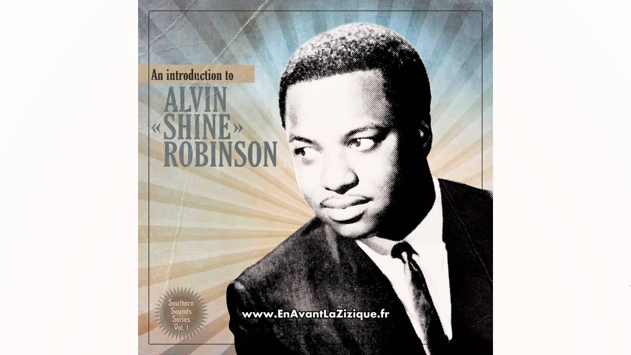 Alvin Robinson - Oh Red (EALZ - 1001) - YouTube