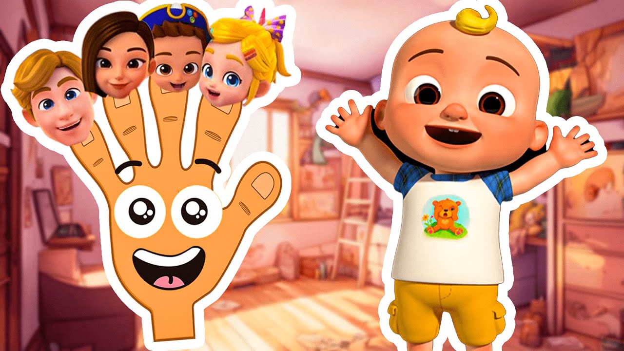 Baby Finger Where Are You? | Kids Song | Finger Family Song - YouTube