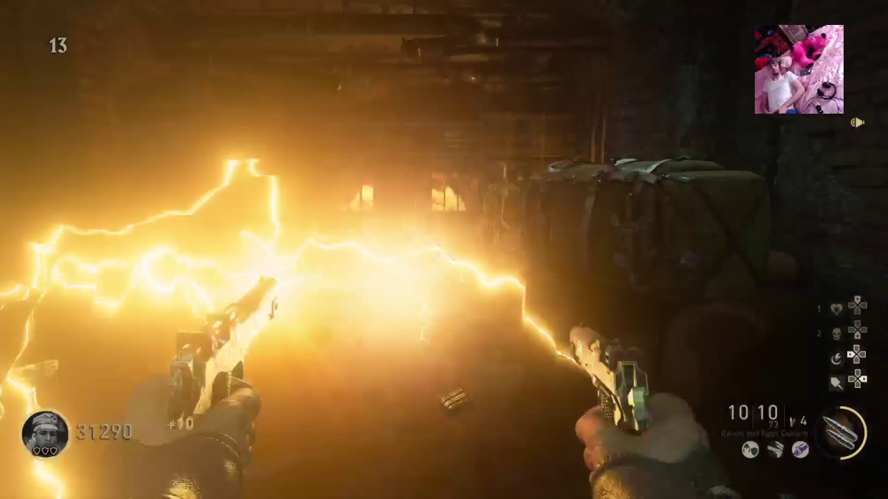 Call Of Duty WW2 Zombies The Shadowed Throne Challange - YouTube
