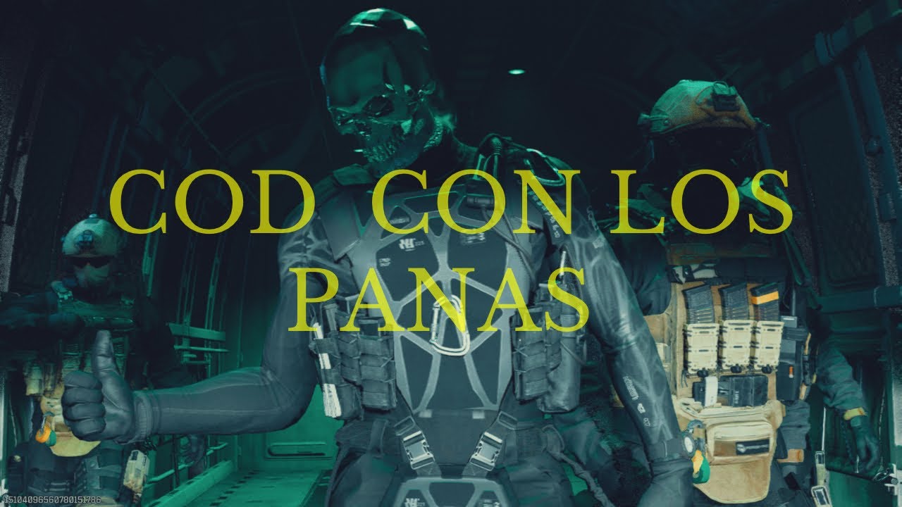 2 PARTIDAS CALIENTITAS | COD CON LOS PANAS | TimeLeider - YouTube