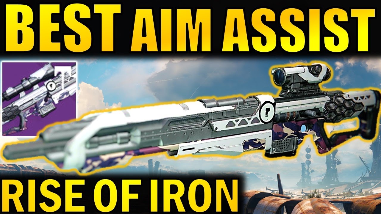 Destiny: BEST AIM ASSIST! | Bitter Edge 010 Sniper Rifle God Roll ...