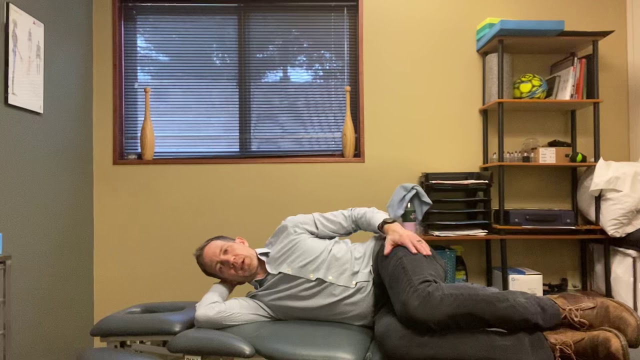 Acute low back pain, lateral - YouTube