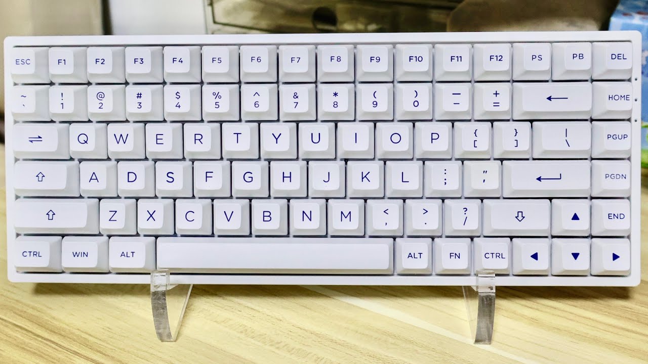 Basically prefect budget 75 keyboard - YouTube