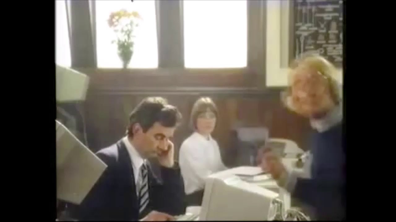 1980s UK Lotus software ad vintage computers - YouTube