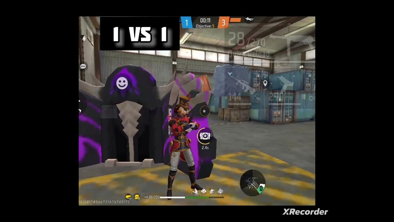 1 VS 1 random player - YouTube