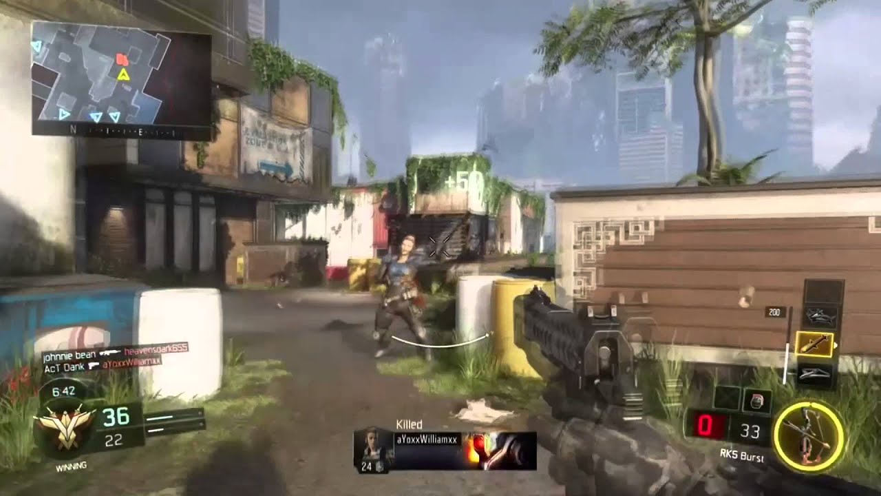 BO3: MP BETA: "RK5" Gameplay! - YouTube