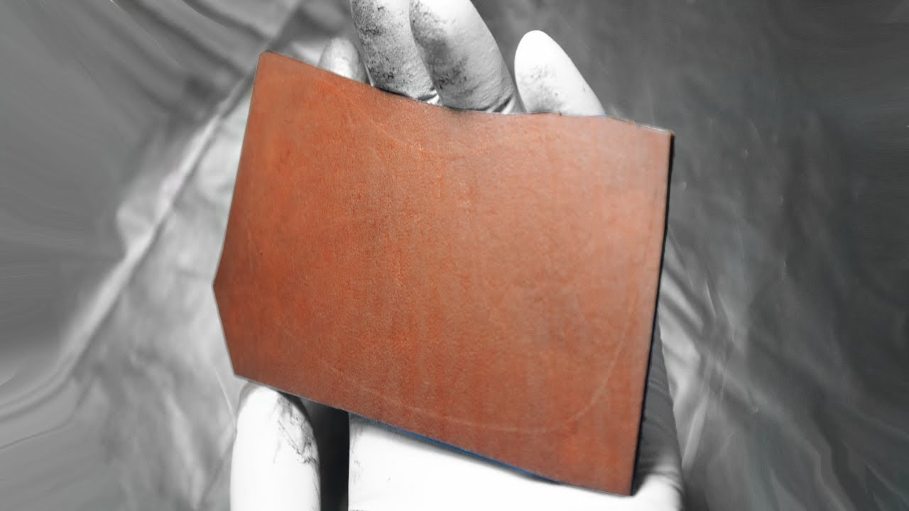 Tutorial cara mengecat kulit nabati / vegtan dengan teknik "Dip Dyed ...