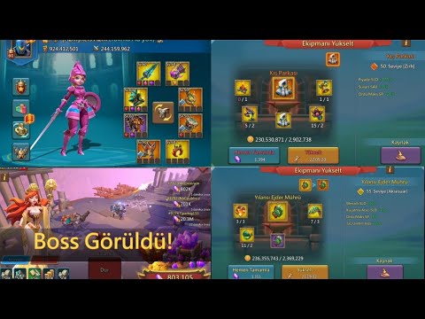 Reis Azm # Part 3 # Lonca Festivali # Sek Sek Yaparak Eşya Tamamlama # Lords Mobile
