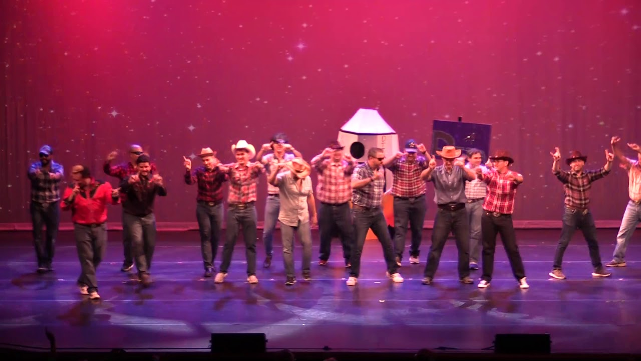 64 THE DARING DANCING DADDIES - YouTube