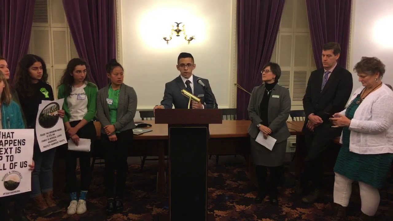 Bold Solutions, New Voices Rep. Nader Hashim - YouTube