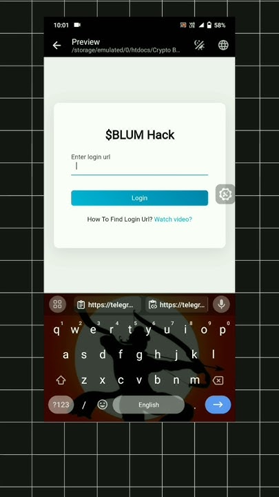 Blum hack , $BLUM Hack blum app hack script | How To Hack Blum bot - YouTube