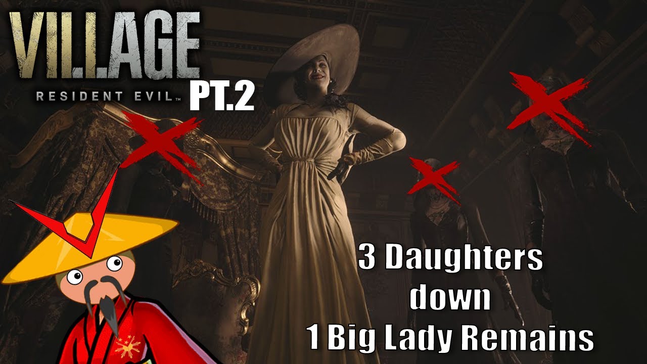 Escaping the Castle - RE 8: Village PT.2 - YouTube