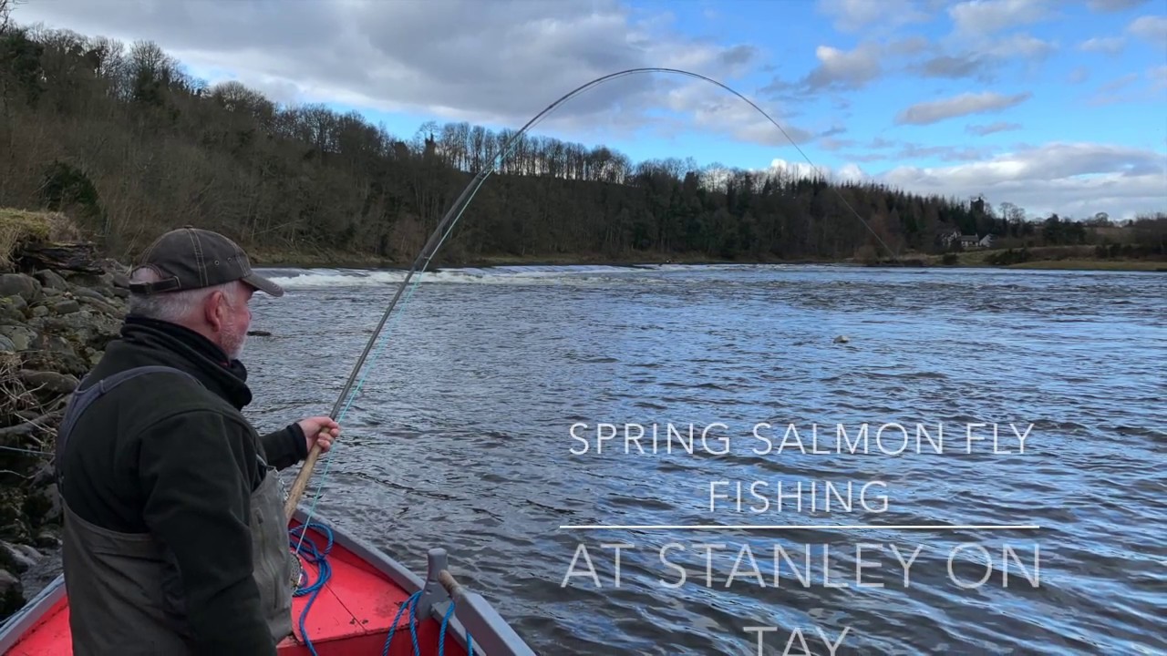Spring Salmon Fly Fishing March 2020 - YouTube