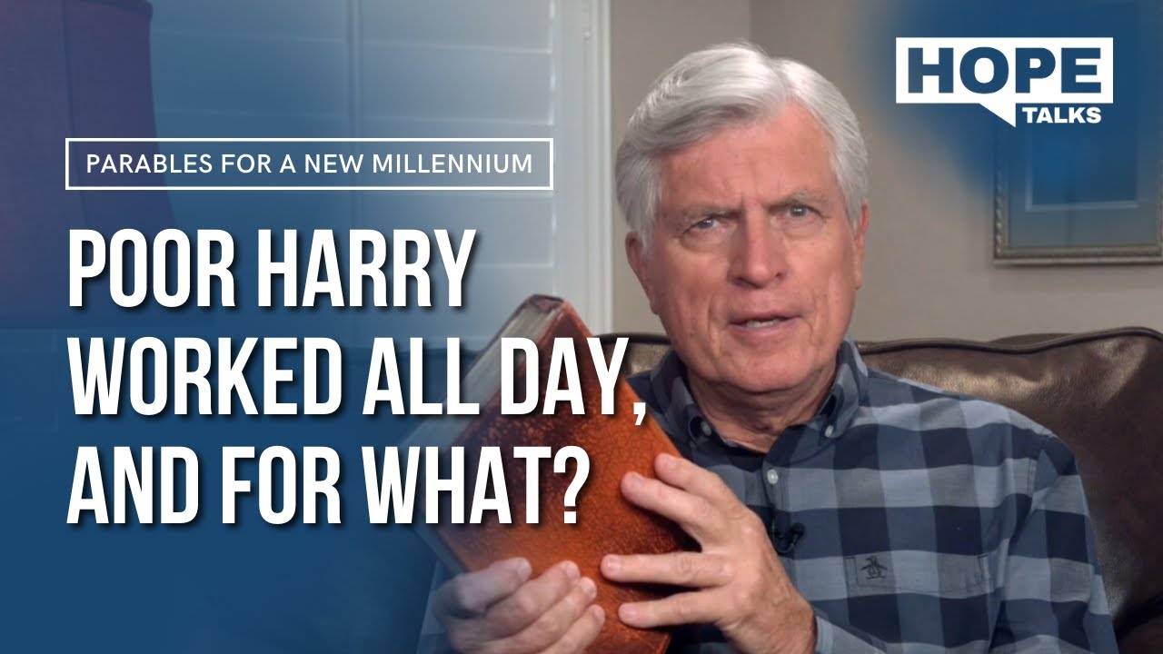 Poor Harry Worked All Day, And For What? - YouTube