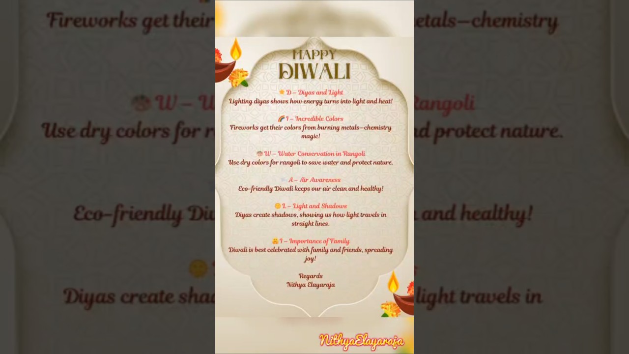 "Science Behind Diwali: Discover the Magic of Lights, Colors, and Eco ...