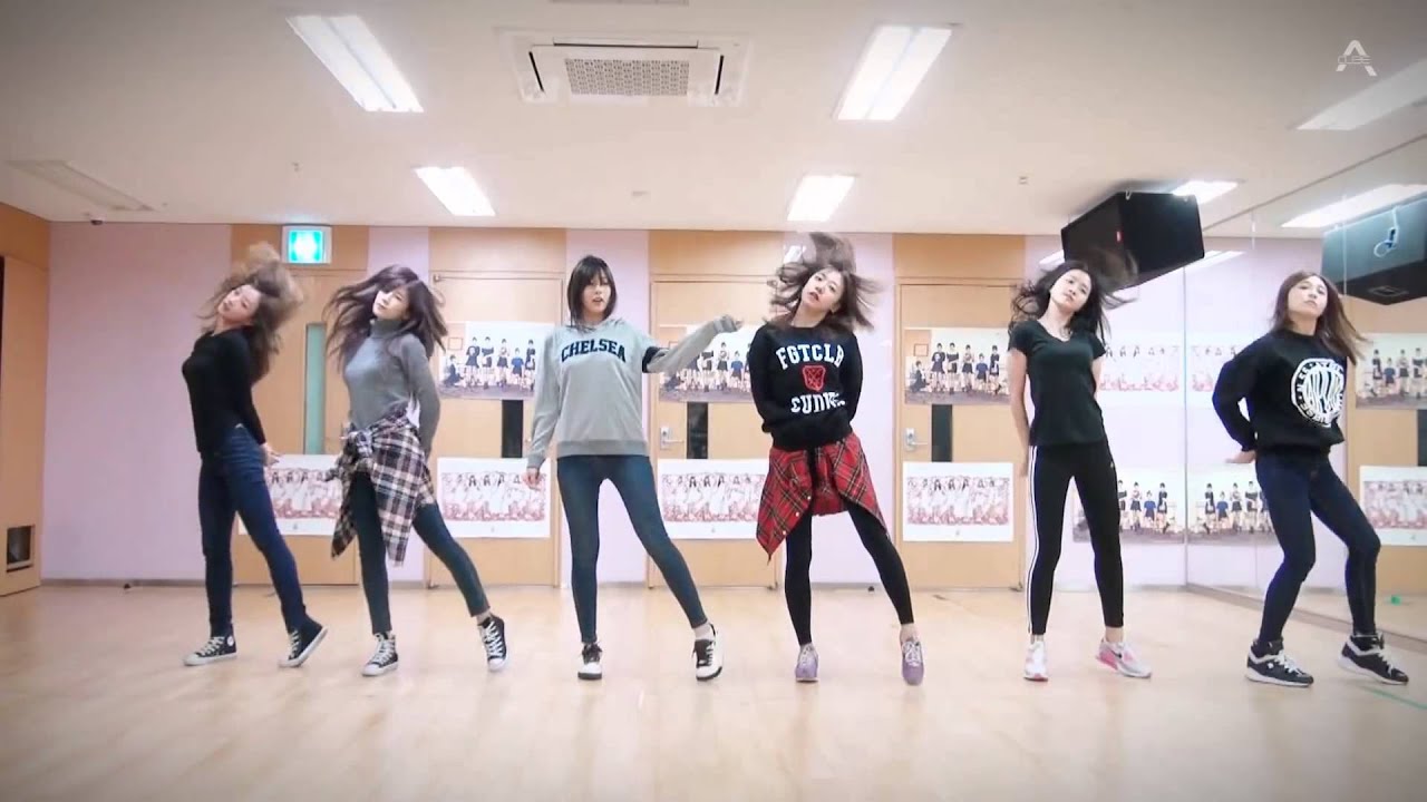 Apink 에이핑크 'LUV' 안무 연습 영상 Choreography Practice Video - YouTube