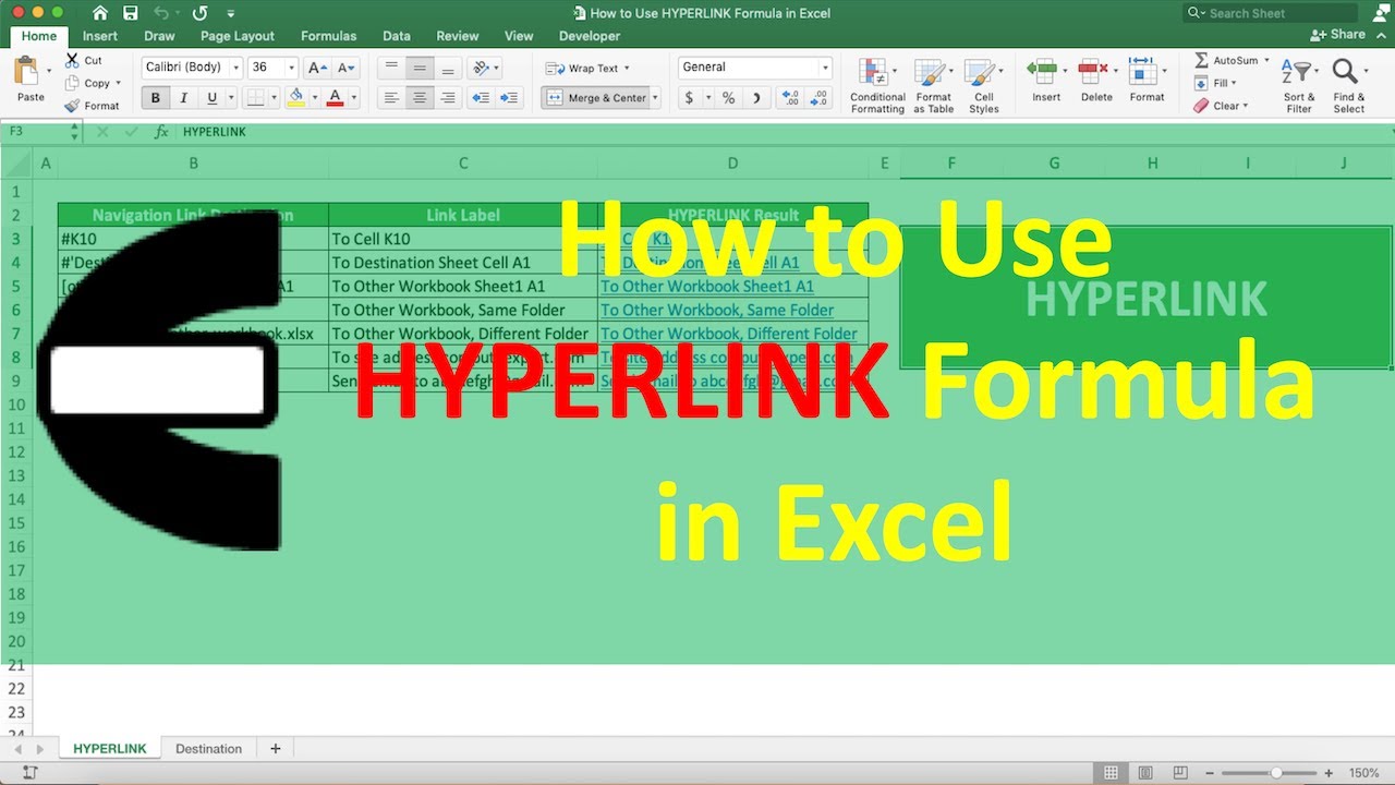 How To Use HYPERLINK Formula In Excel Compute Expert YouTube How To Use HYPERLINK Formula In Excel Compute Expert YouTube