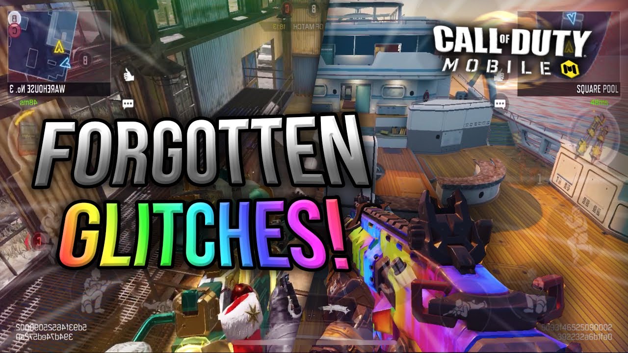SOME OF THE BEST FORGOTTEN COD MOBILE GLITCHES... #1 (Call of Duty ...