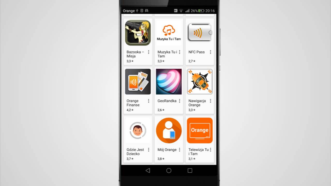 Huawei P8 - Sklep Play™ - instalowanie i usuwanie aplikacji ze sklepu ...