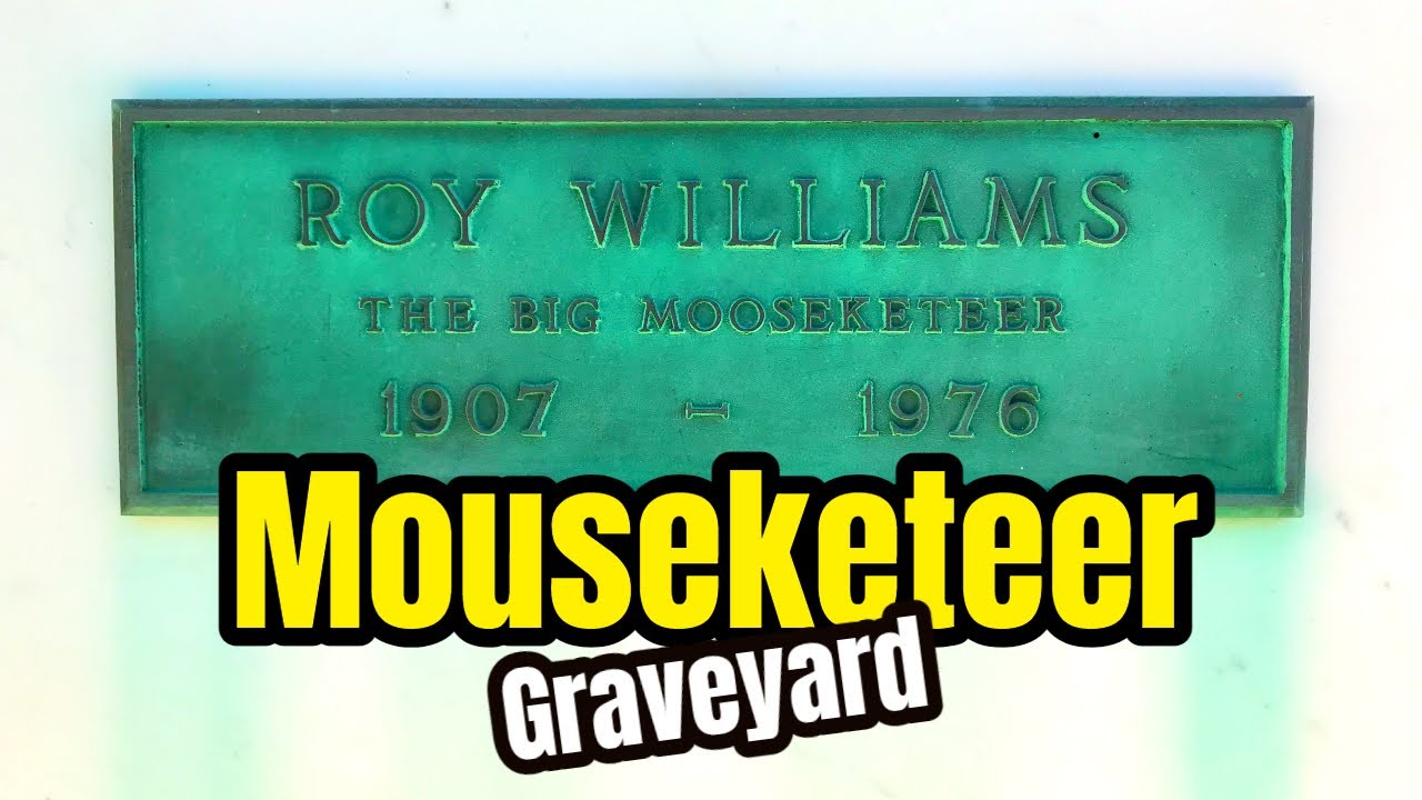 Famous Graves - THE MICKEY MOUSE CLUB MOUSEKETEERS Jimmy Dodd, Roy ...