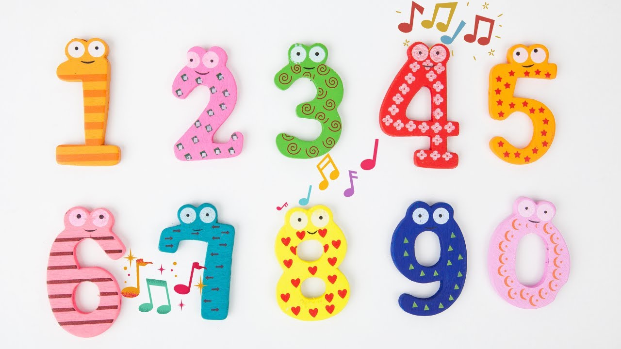 Learn Counting & Numbers 1 - 20-Counting Up To 20-Super Simple Songs ...