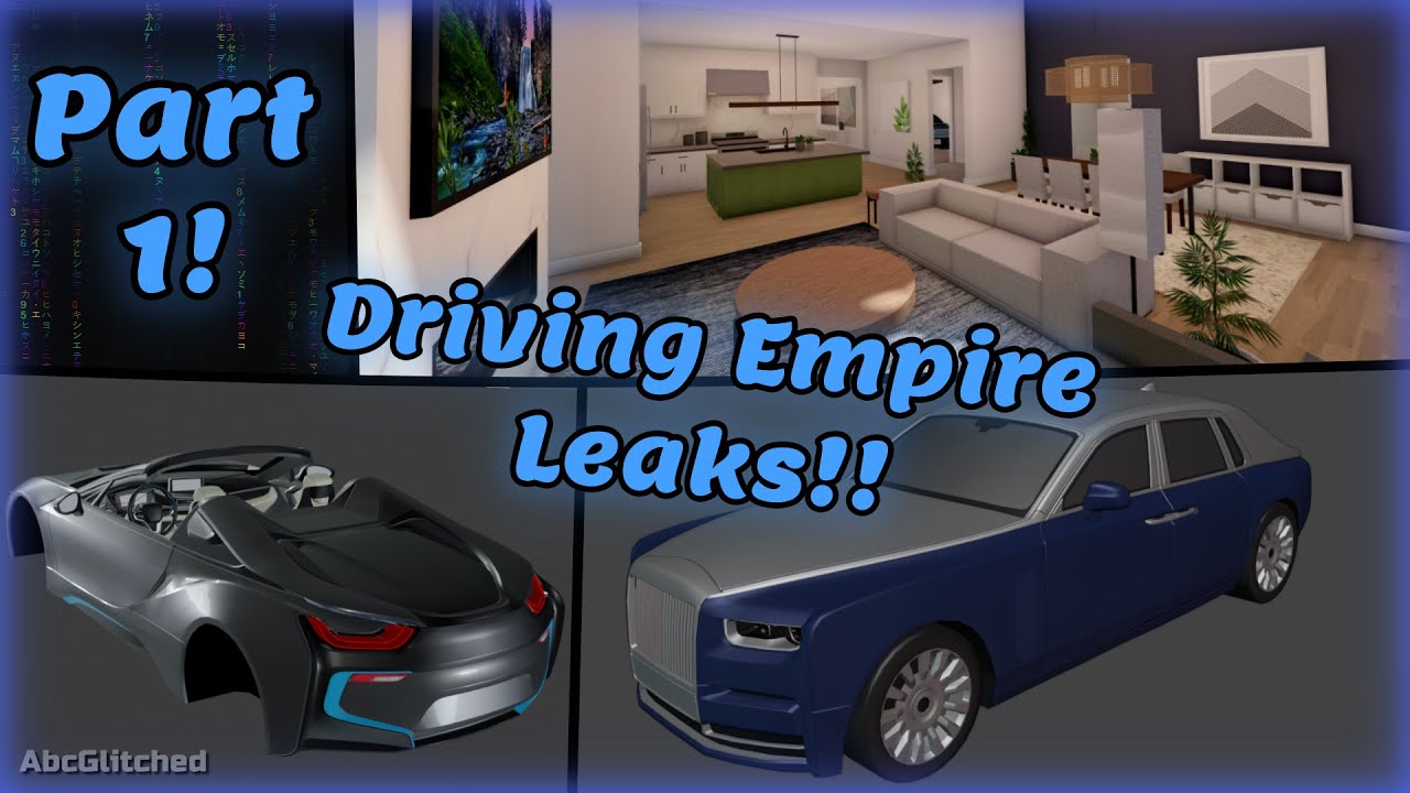 Driving Empire Leaks!! | New Leaks for the upcoming update! | Part 1 ...