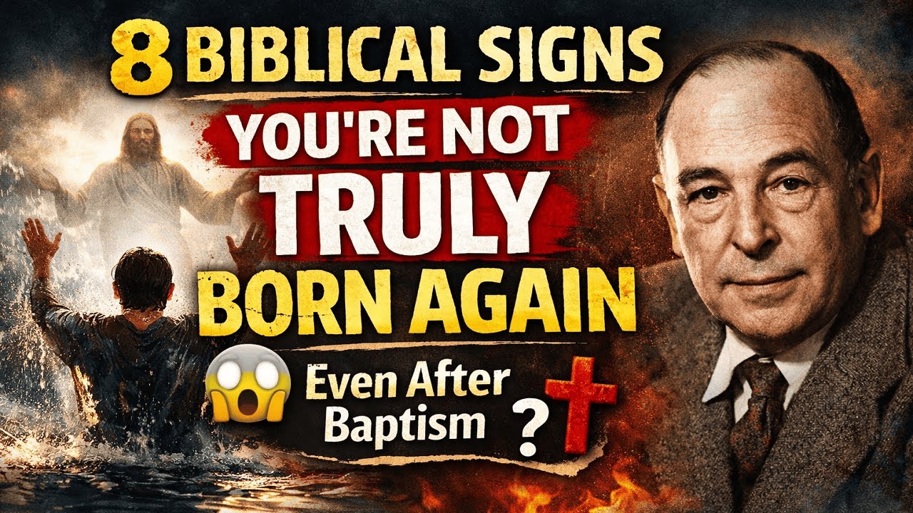 8 Biblical Signs You’re Not Truly Born Again Even After Baptism || C.S ...