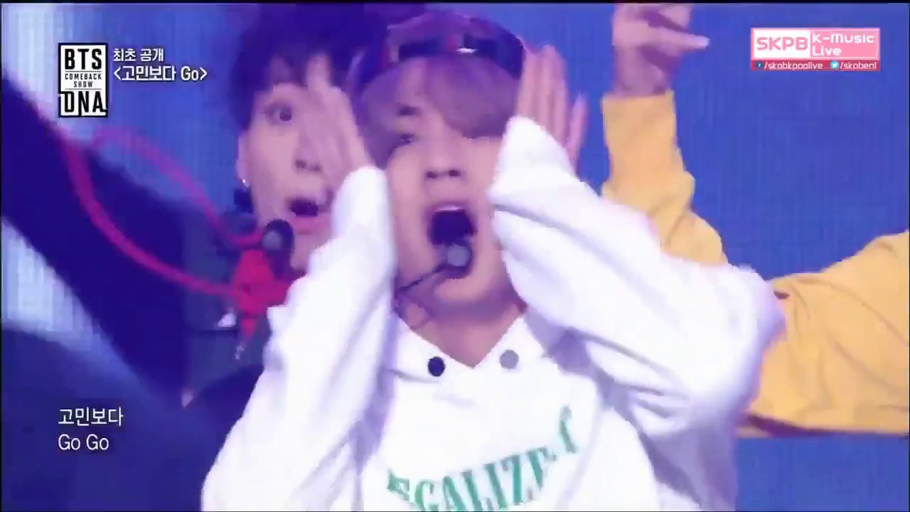 BTS Go Go Live ! ( V FOCUS ) - YouTube