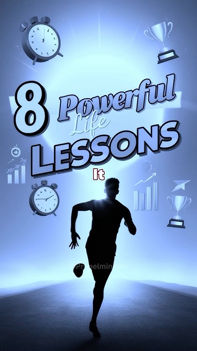 Fast Track Your Success: 8 Life Lessons in Under a Minute #motivation # ...