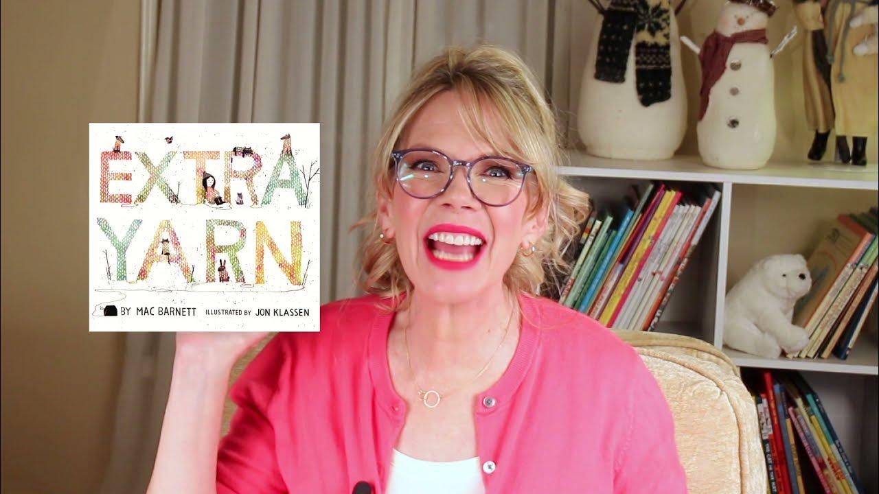 🧶 Book Review and Shout Outs: EXTRA YARN by Mac Barnett and Jon Klassen ...