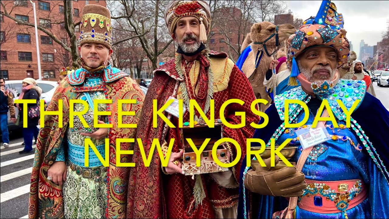 NYC: El Dia de Los Tres Reyes Magos - Three Kings Day Parade in East ...