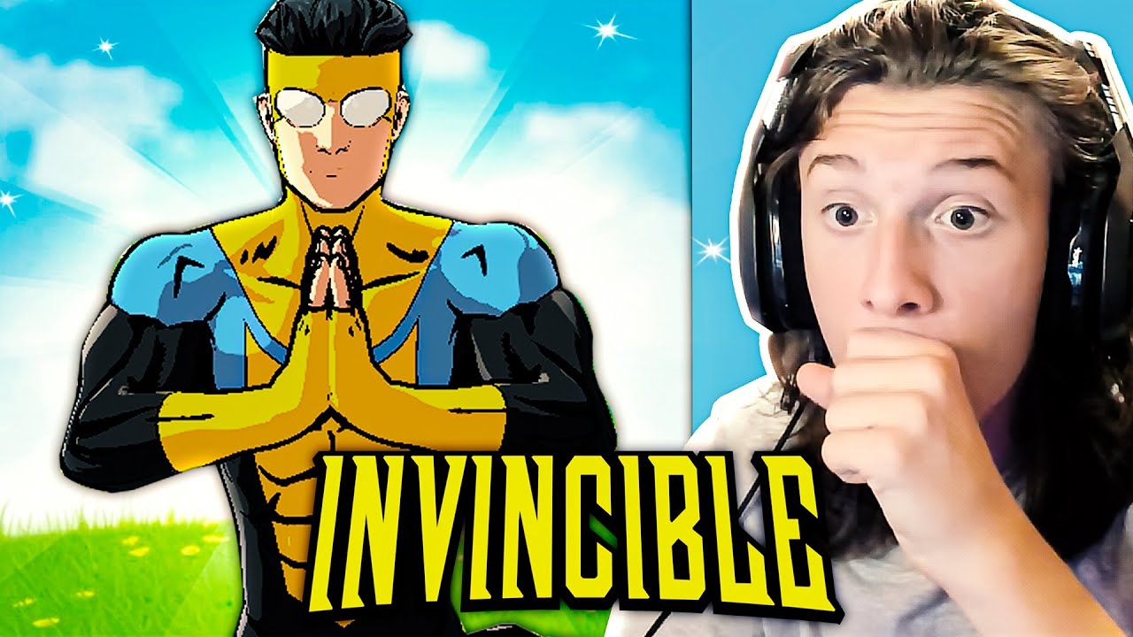 The NEW Invincible Skin Is PERFECT In Fortnite! - YouTube