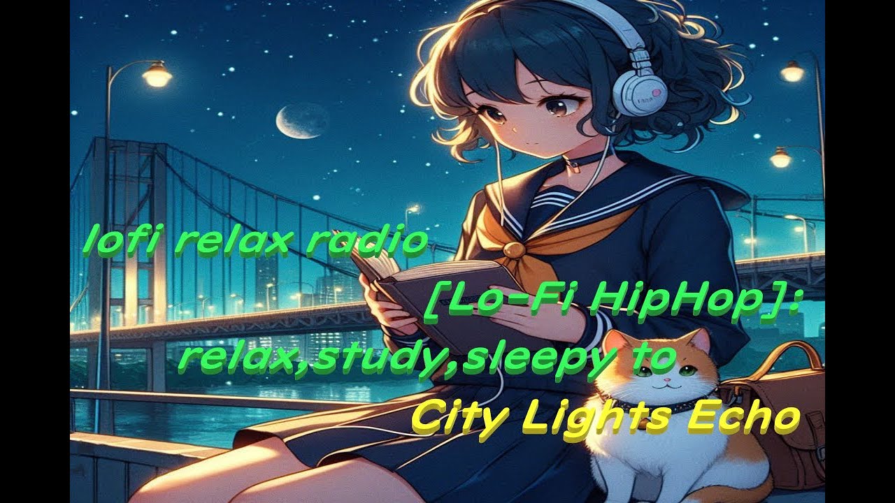 lofi relax radio[Lo-Fi HipHop]: relax,study,sleepy to City Lights Echo - YouTube