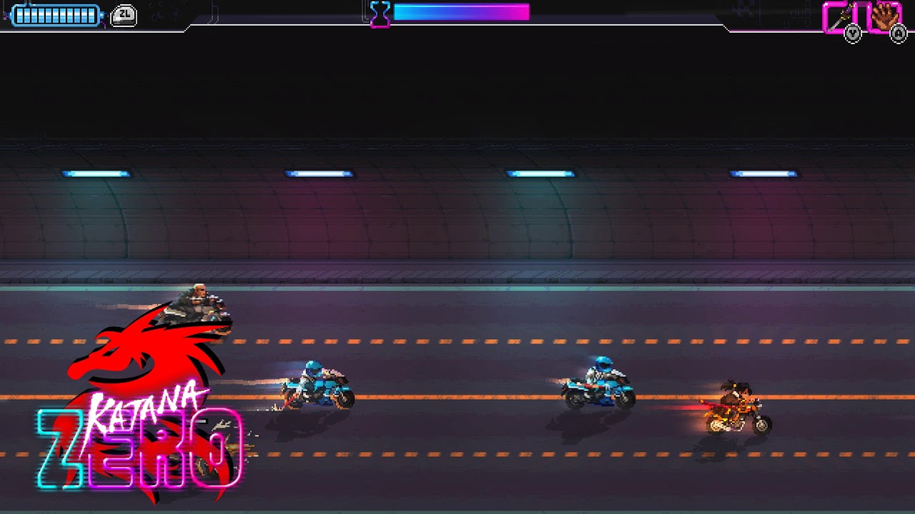 Katana Zero - You will never know the sneaky driving force remix - YouTube