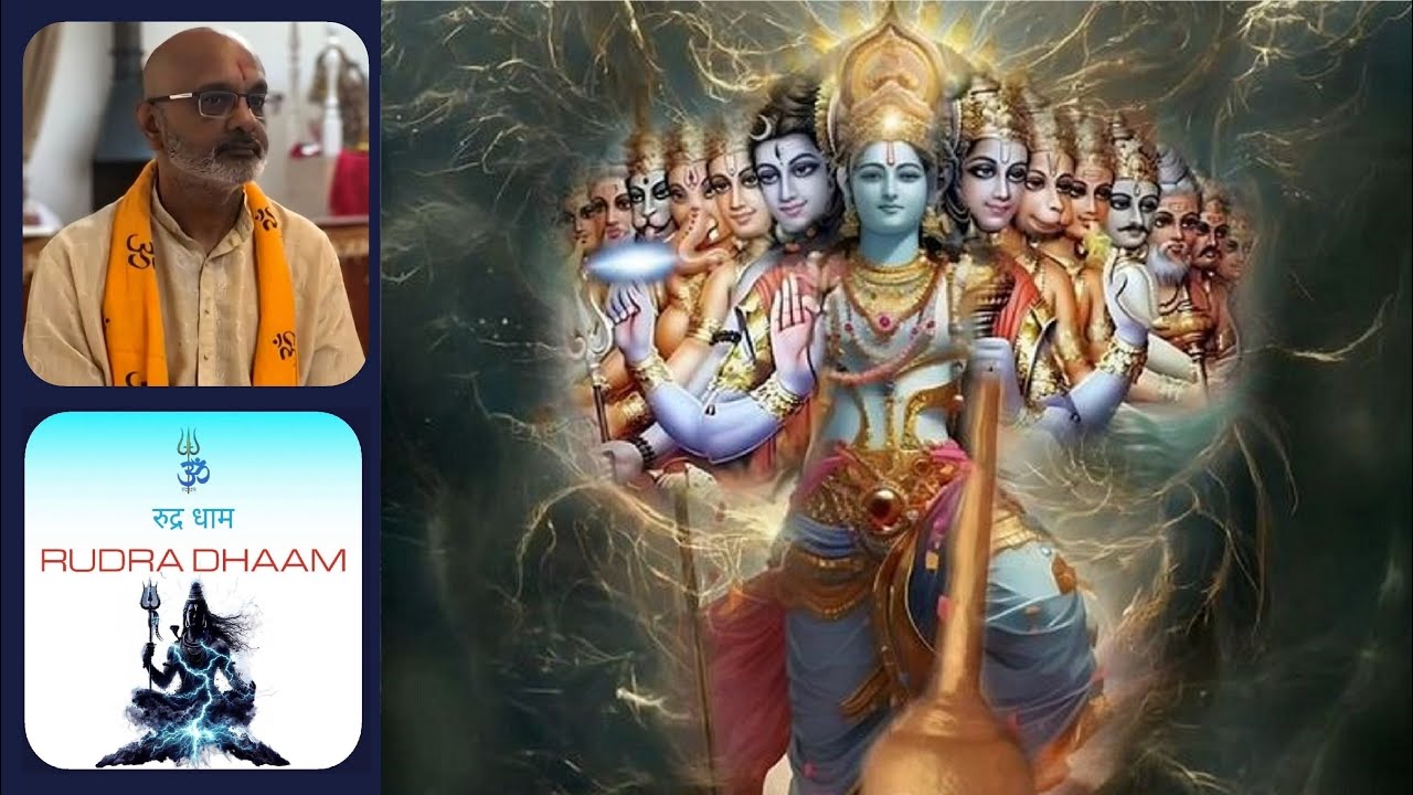 Rudra Dhaam Satsang - 29-12-2024 | Alle wegen leiden naar Paramatma | Pandit Mahesh - YouTube