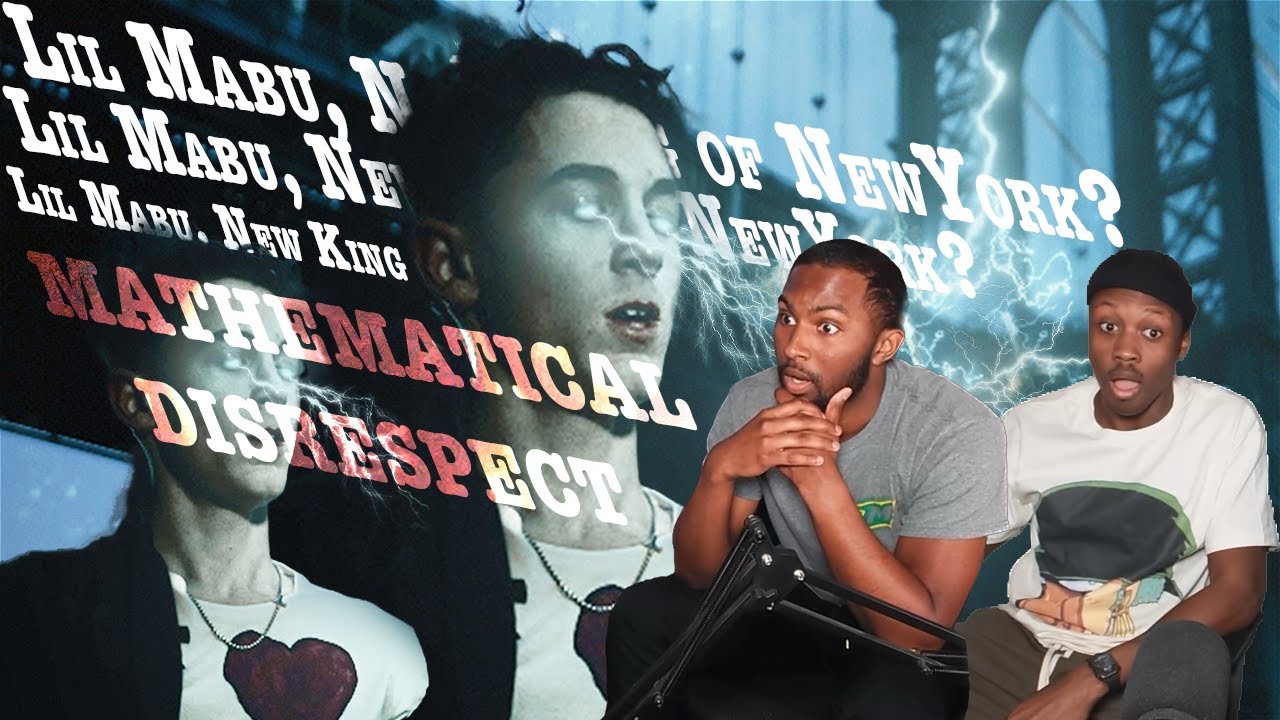 NEW KING of New York…Lil Mabu "Mathematical Disrespect" REACTION - YouTube