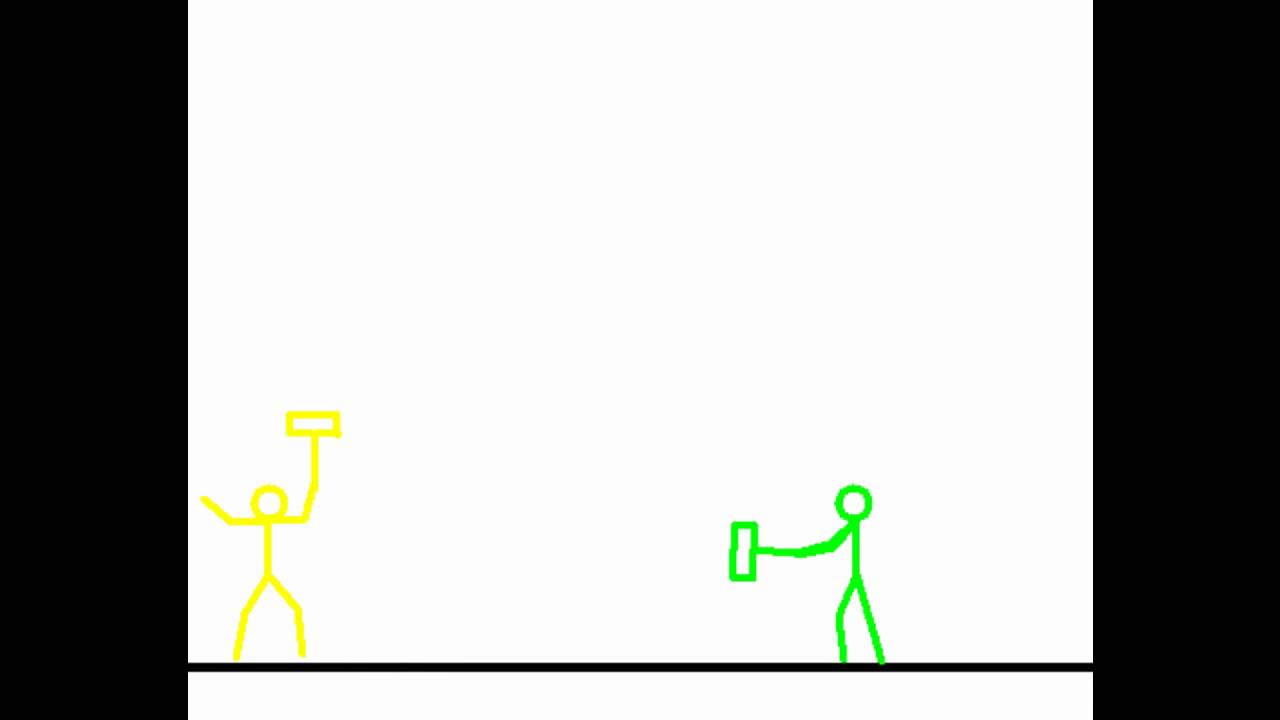 Random Stick figure Fight - YouTube