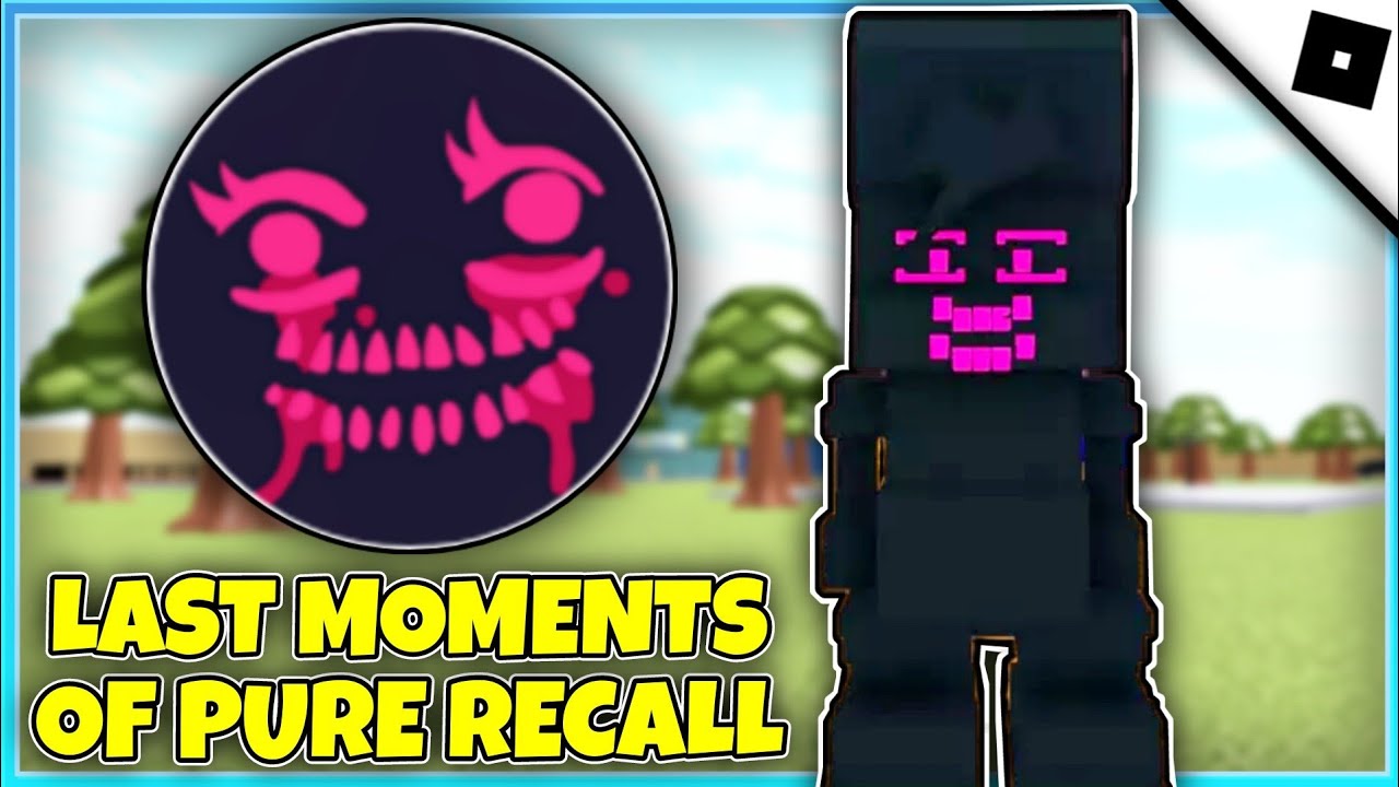 How to get "LAST MOMENTS OF PURE RECALL" BADGE + MORPH in BEG'S FNF RPG ...