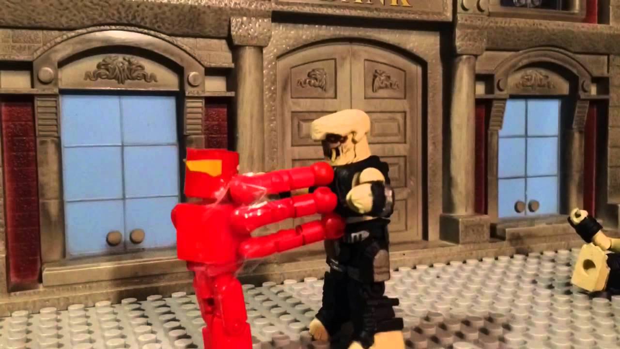 the superman chronicles ep 8 justice league war minimates stopmotion ...