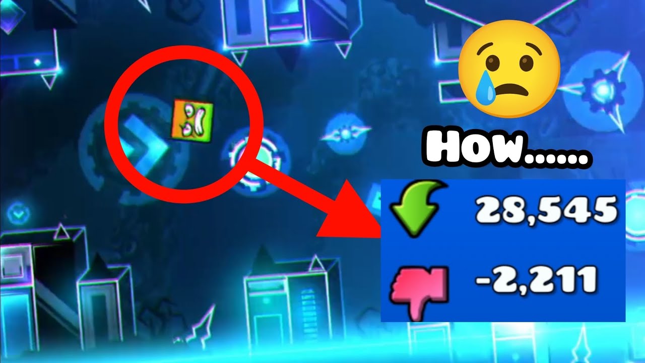 Please help this poor level...... | Geometry dash - YouTube